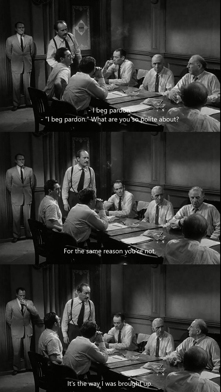What “12 Angry Men” Teaches Us about the Art of Persuasion - PLOS SciComm